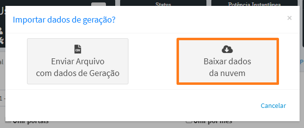 Iniciando o acesso ao SolarZ