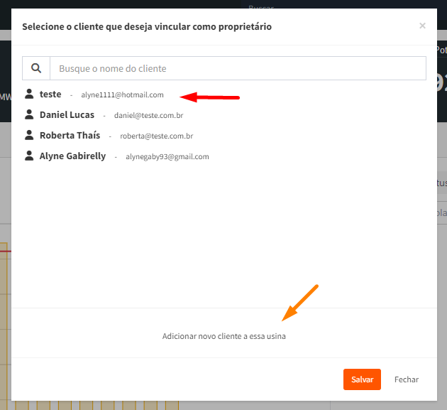 Iniciando o acesso ao SolarZ