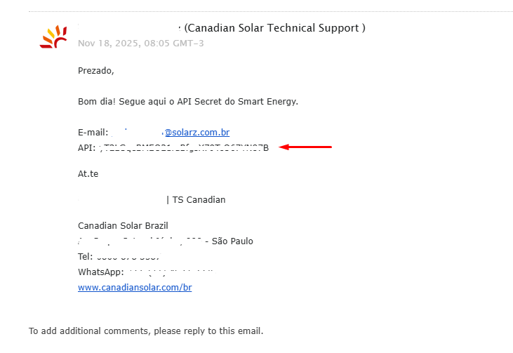 📥 API Canadian Smart Energy Platform